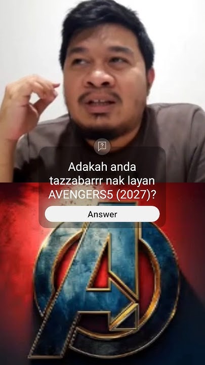 AVENGERS 5: Penulis Hampeh? #avengers5 - YouTube
