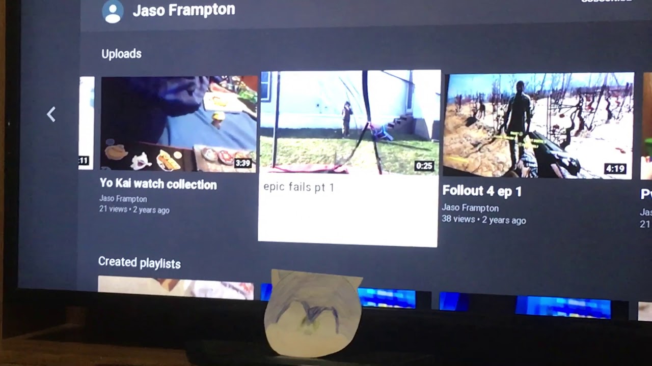 Reviewing my not so epic fail part 1 - YouTube