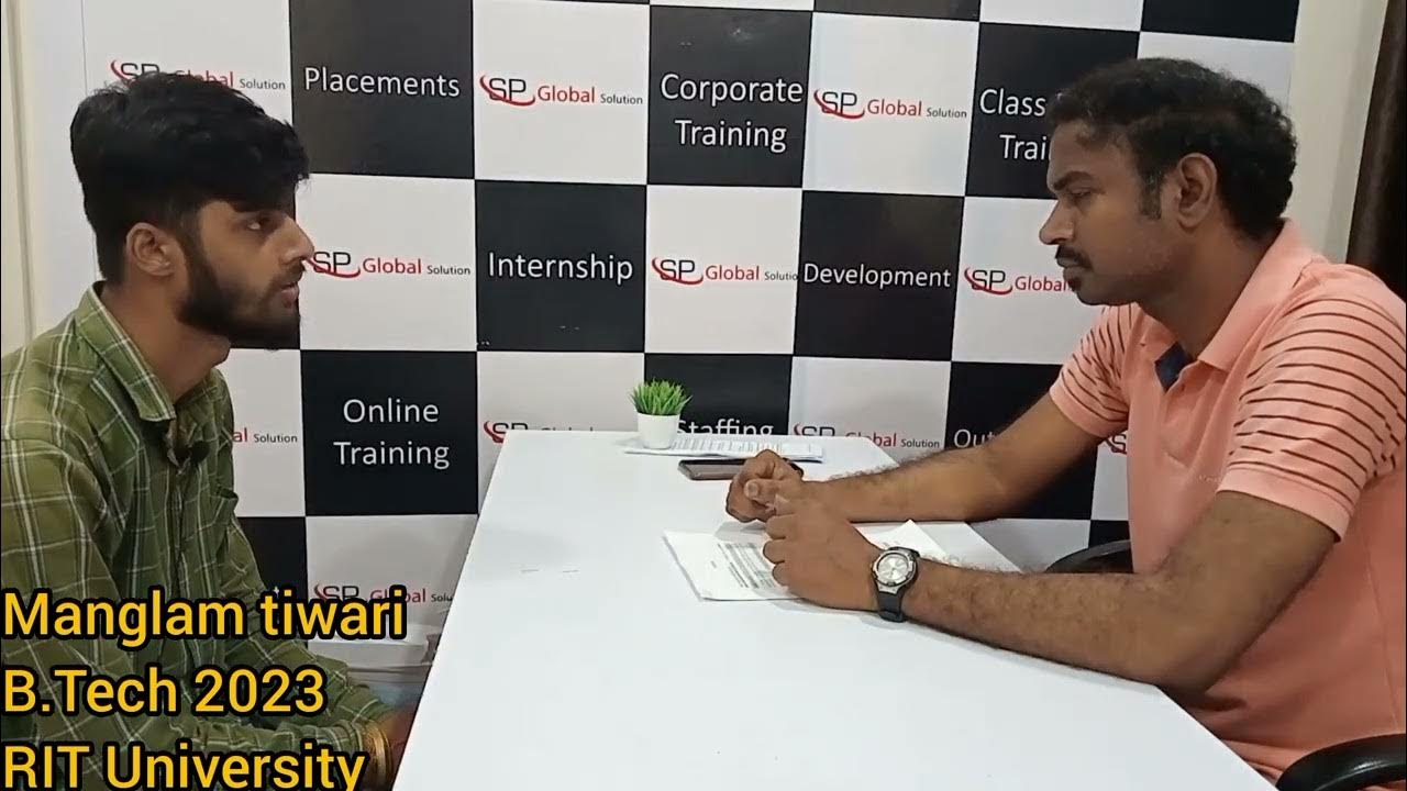 Fresher Mock Interview Java | Technical Round | Core Java Interview Questions | HR Interview ...