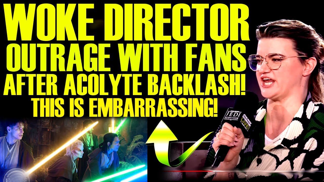 WOKE STAR WARS DIRECTOR GOES OUT OF CONTROL AFTER ACOLYTE TRAILER BACKLASH GETS EVEN WORSE ...