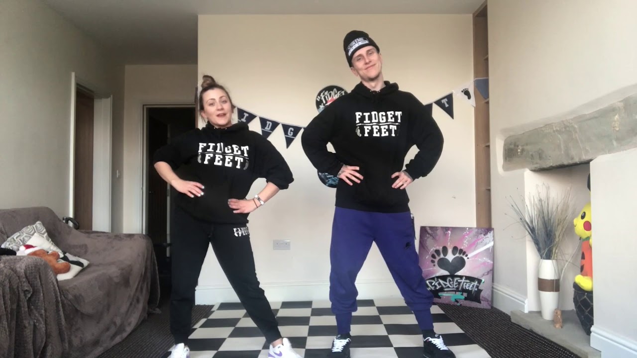 Fidget Feet Challenge x1 | 29.3.20 - YouTube