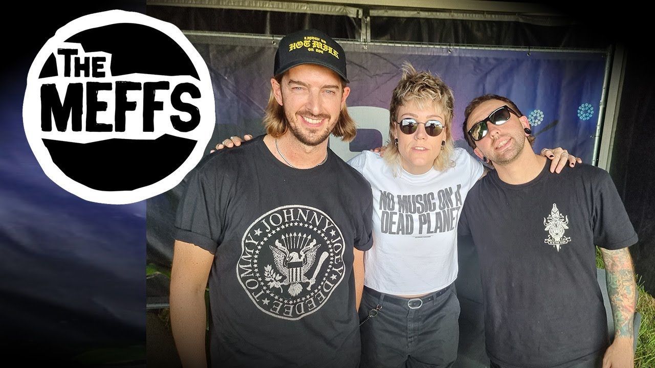 The Meffs Interview - Favourite Songs & Guitar Chat at 2000 Trees ...