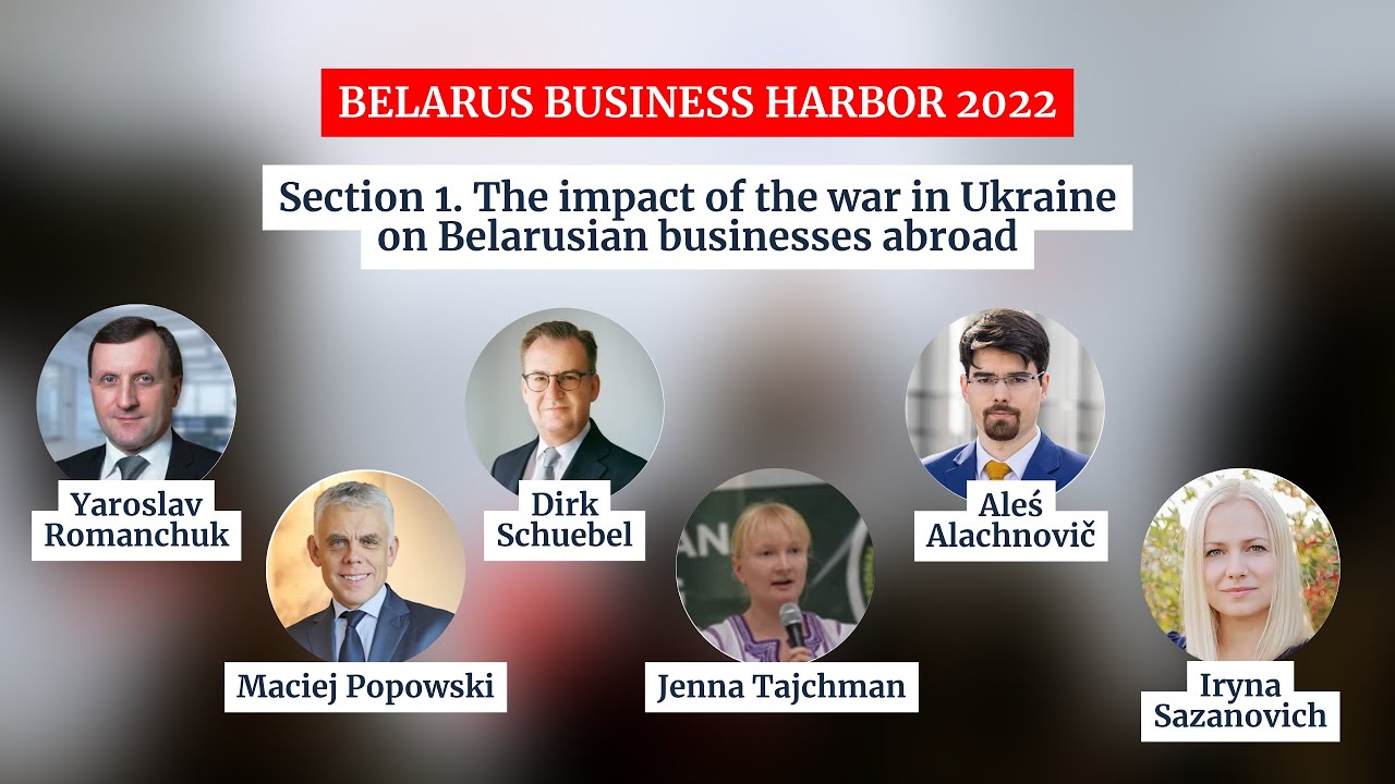 Belarus Business Harbor 2022. The impact of the war in Ukraine on ...