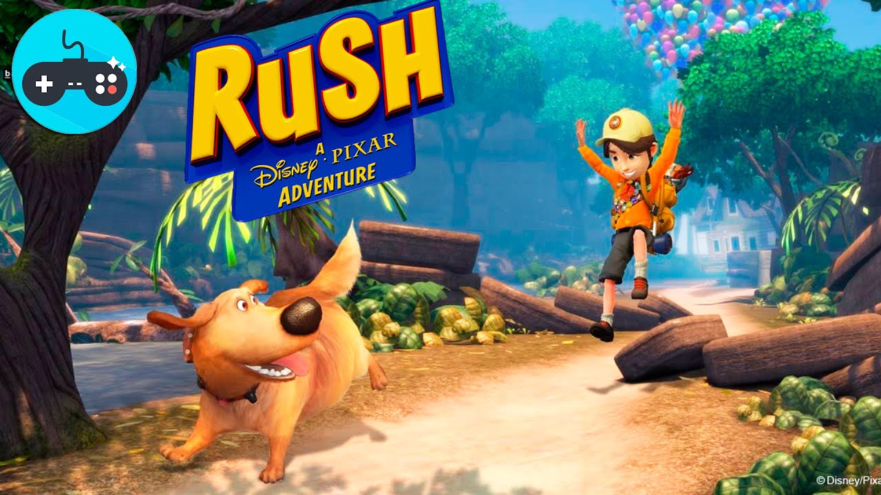Up | Rush: A Disney–Pixar Adventure | PC | English - YouTube
