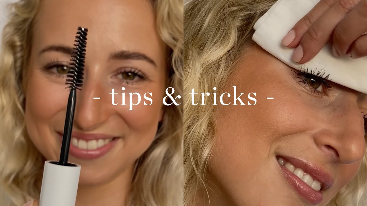 How to Achieve Perfect Fluttery Lashes that Lasts All Day - YouTube