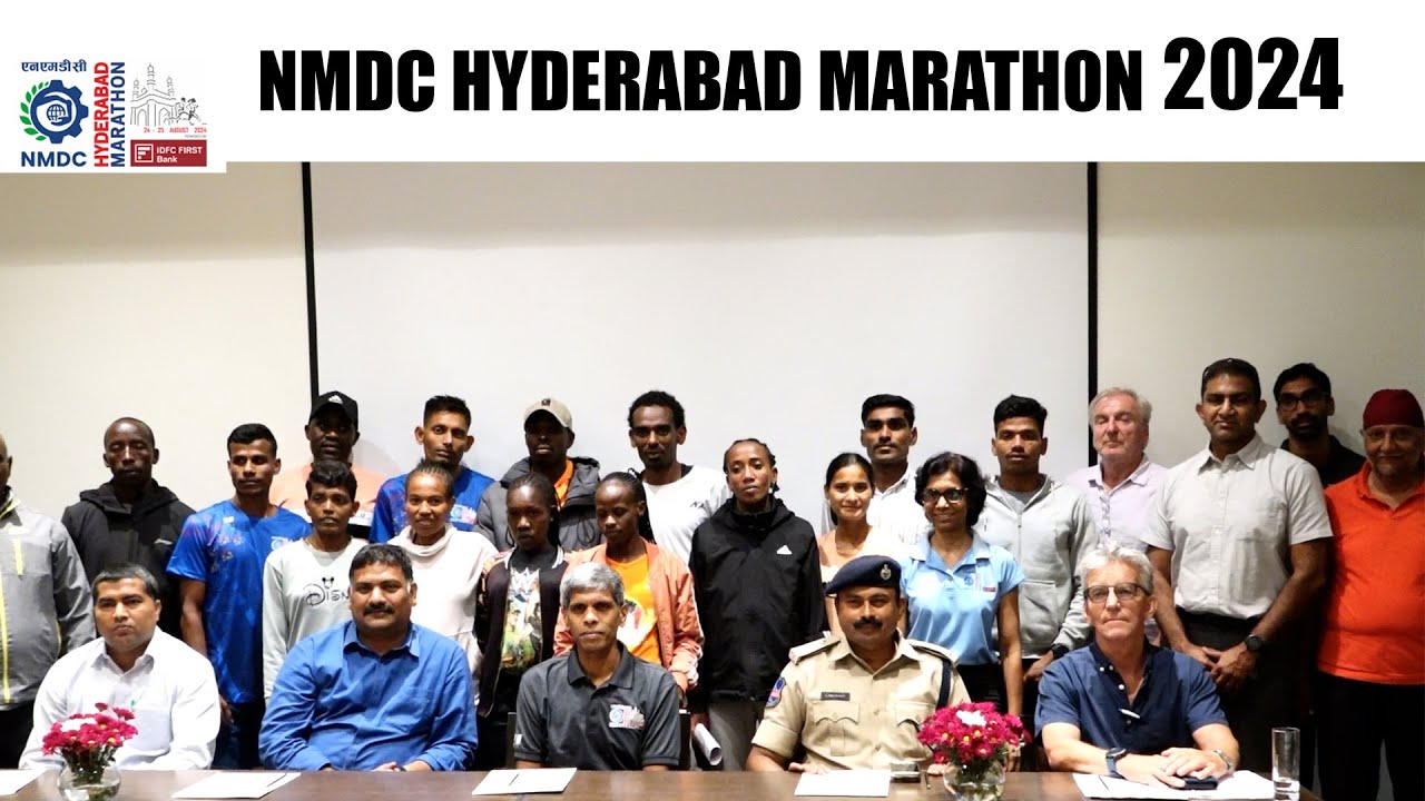 NMDC Hyderabad Marathon 2024 | Hyderabad Runners - YouTube