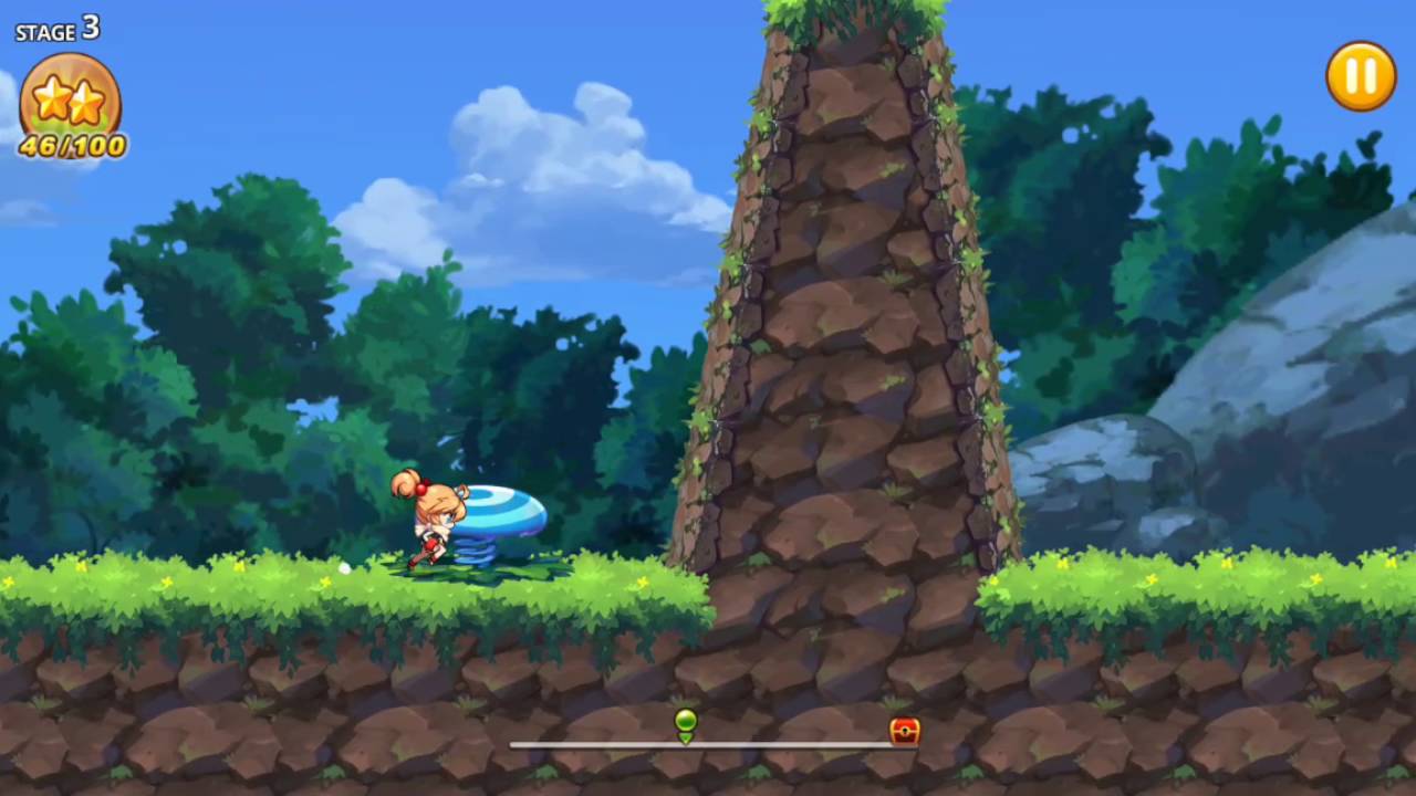 WIND runner adventure - Android gameplay PlayRawNow - YouTube