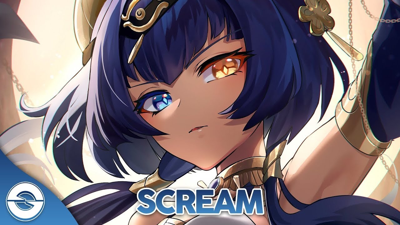 Nightcore - Scream (Jake Daniels) (Lyrics) - YouTube