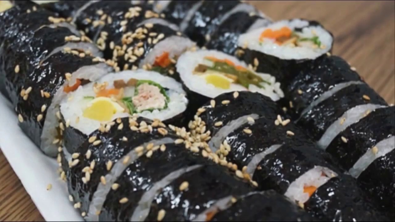 2 - LET'S COOK GIMBAP - YouTube