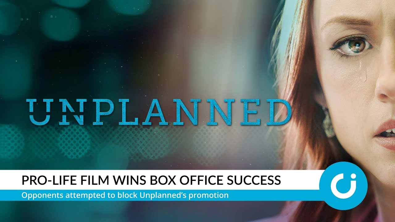 Pro-life film wins box office success - YouTube