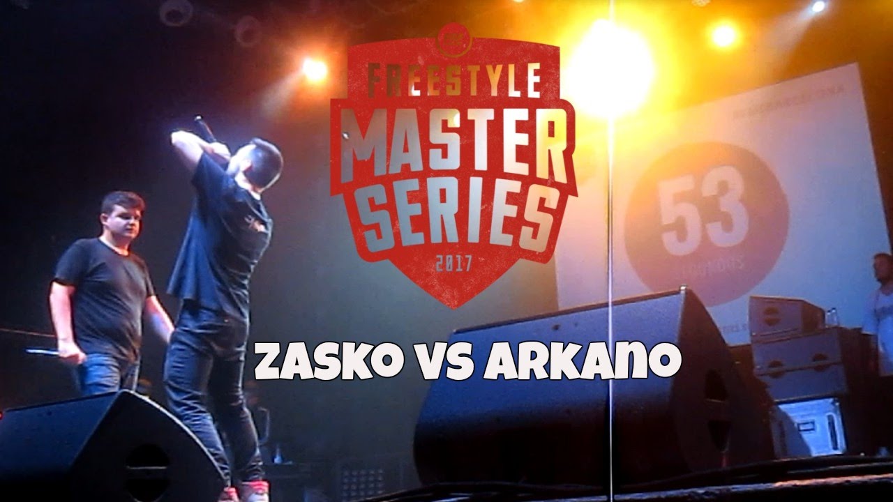 ZASKO VS ARKANO - FREESTYLE MASTER SERIES BARCELONA - JORNADA 1 ...