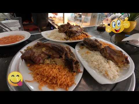 Kurdish cuisine "Qozi" قۆزی - YouTube