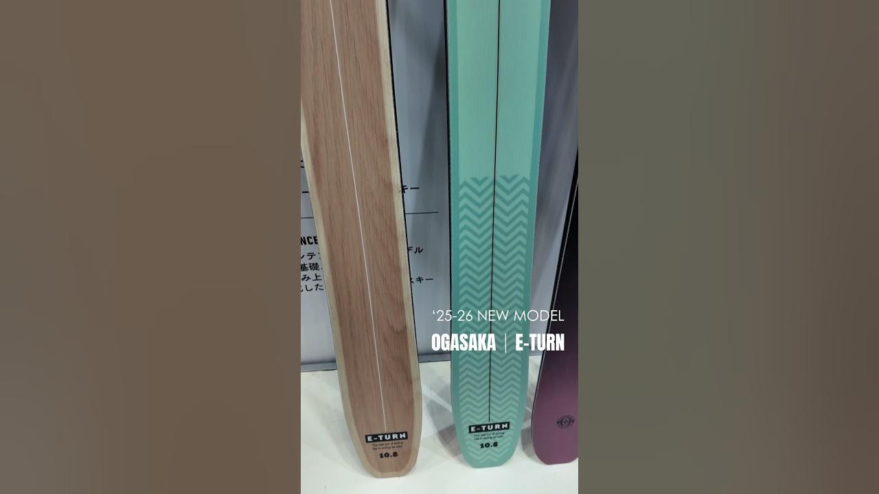 OGASAKA｜E TURN'25-26季イメージ一新！ - YouTube