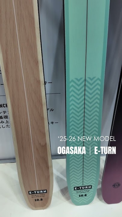 OGASAKA｜E-TURNシリーズ'25-26季イメージ一新！ - YouTube
