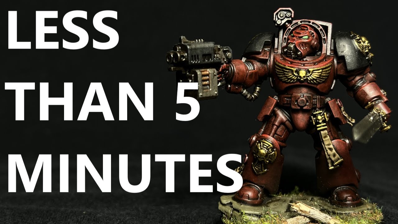 My ARMY PAINTING Method on New TERMINATORS/Leviathan Box - YouTube