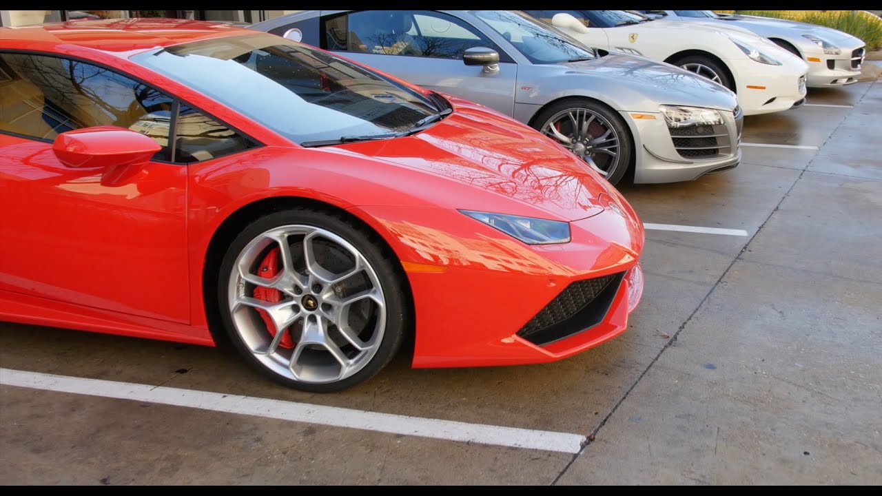 Supercar Dream Drive! Multiple Supercars, One Great Experience ! - YouTube