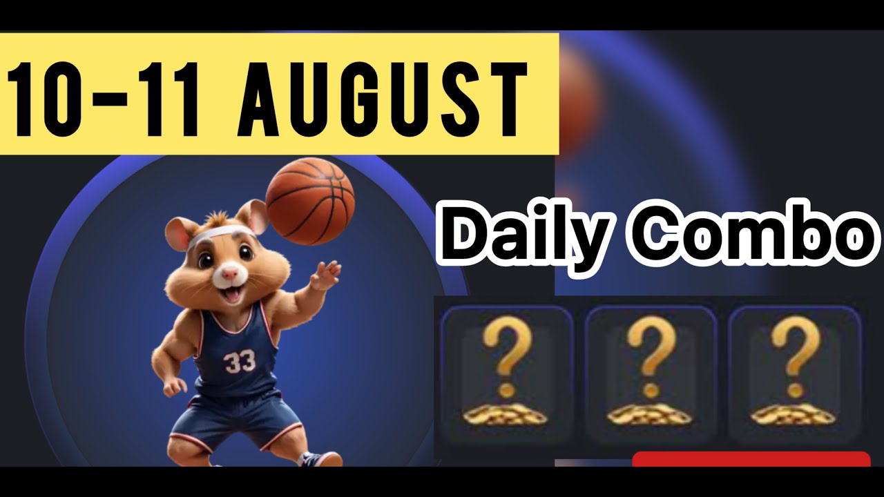 Hamster Kombat Daily Combo 10 August | 10 August Daily Combo | Mini ...