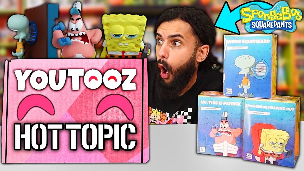 HOT TOPIC SENT ME THIS LIMITED TIME ONLY MYSTERY BOX!! FILLED WITH ...