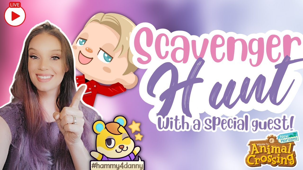 Scavenger Hunt, eh? | LIVE | Animal Crossing: New Horizons - YouTube