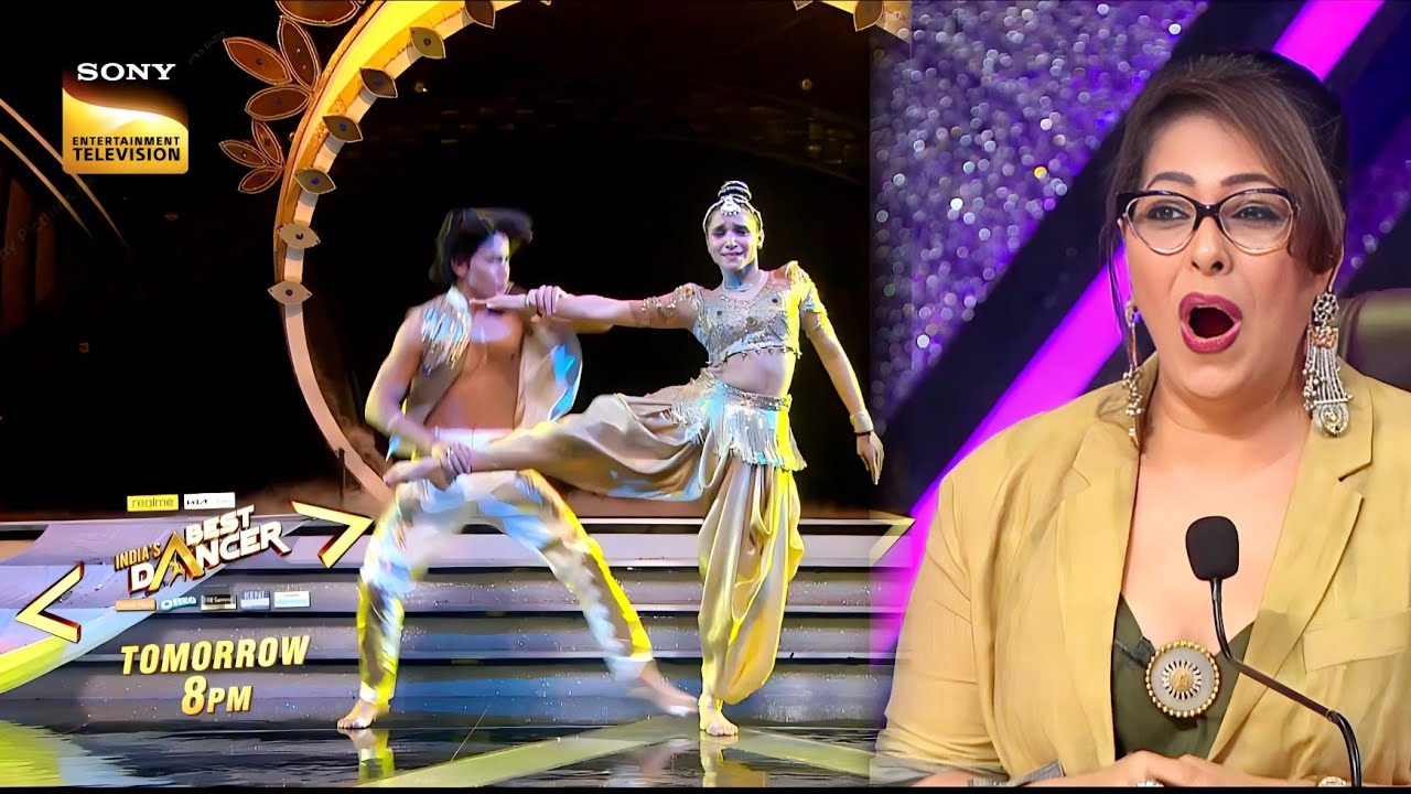 Omg || India's best Dancer anjali || Full episode today hoga Dhamal ...