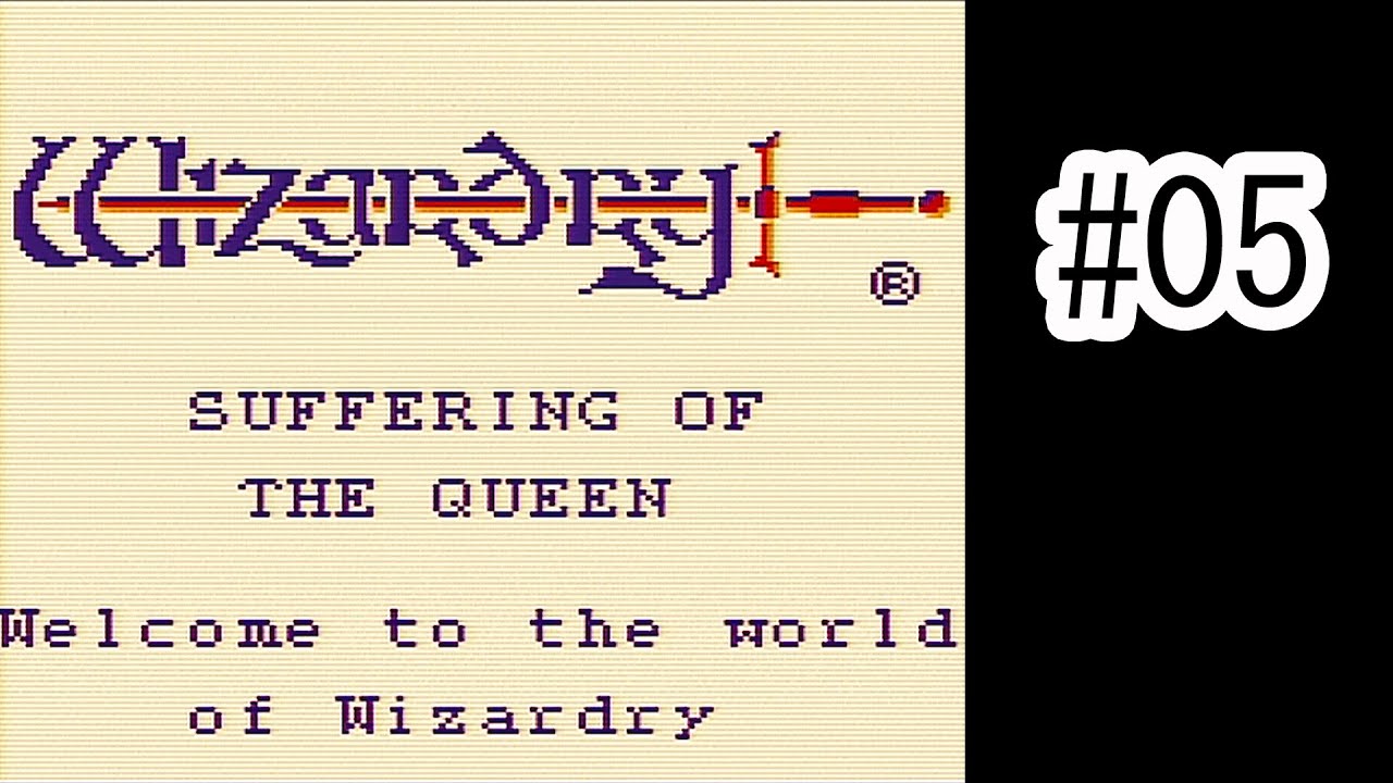 【Wizardry外伝Ⅰ】#05 さていよいよゲームボーイ版のWizardryプレイします。【実況】【SGB実機】 - YouTube