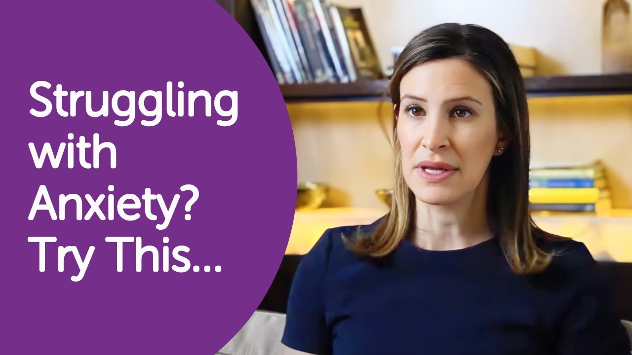 How Can Therapy Help Anxiety? Dr Sheri Jacobson - Harley Therapy - YouTube