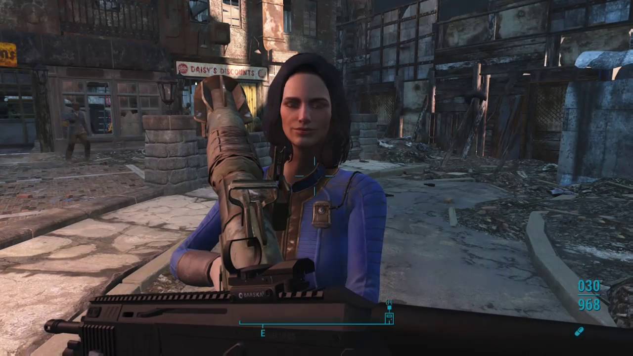 Glitches Galore (Fallout 4 & Far Cry 3:Blood Dragon) - YouTube
