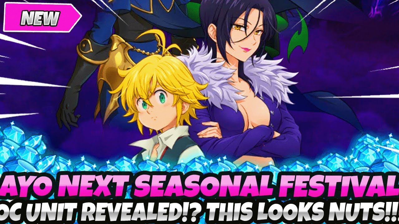 *AYOOOO!? NEXT NEW SEASON FESTIVAL UNIT REVEALED!?* THIS OC LOOKS ...