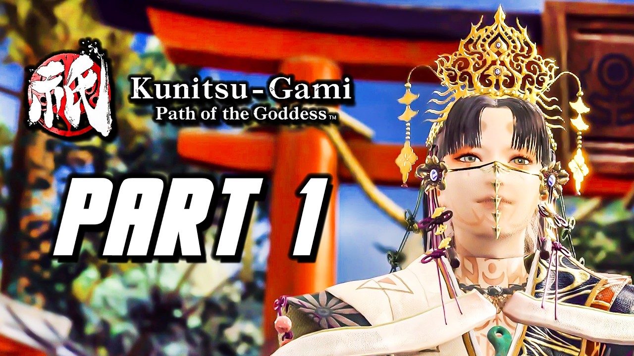 Kunitsu-Gami: Path of the Goddess - Gameplay Walkthrough Part 1 (No ...