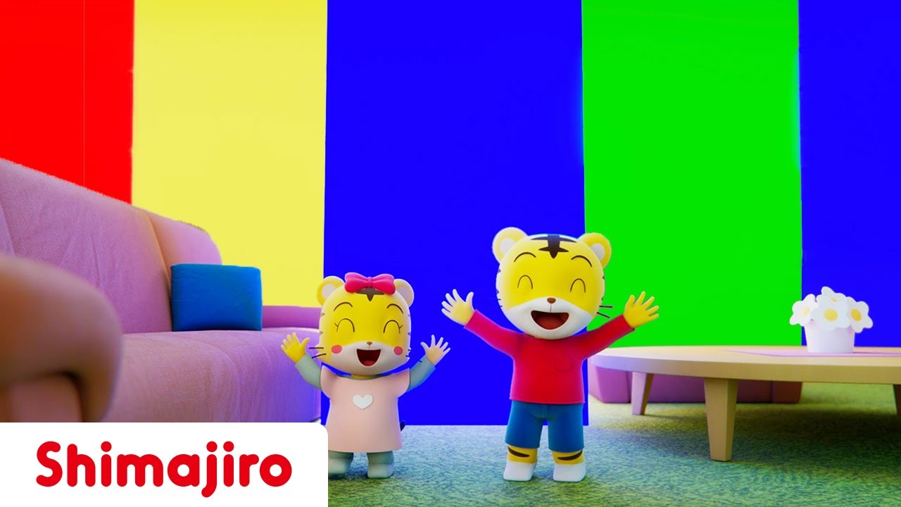 The Color song | Learn color for kids + More Nursery Rhymes & Kids ...