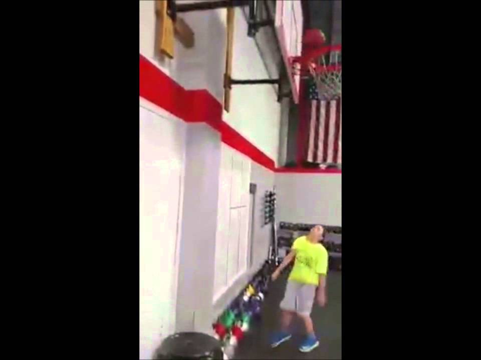 Nicole Melious Basketball Workout - YouTube