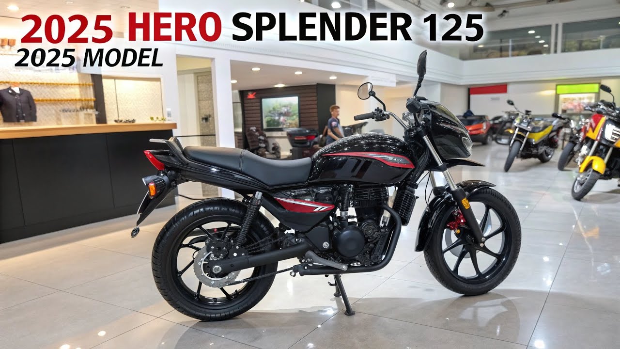 New 2025 Hero Splendor 125 Is HERE – You Won’t Believe What’s New ...