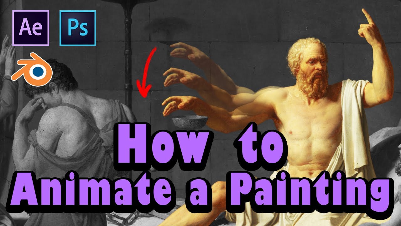 How To Animate A Painting Intermediate Tutorial After Effects How To Animate A Painting Intermediate Tutorial After Effects