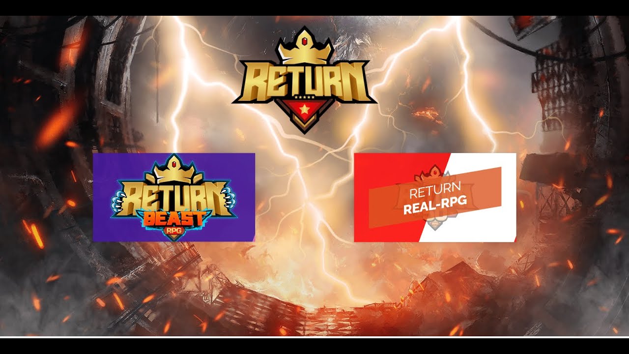 RF RETURN BEAST RPG - jangan di galakin bang cuma parrming - YouTube