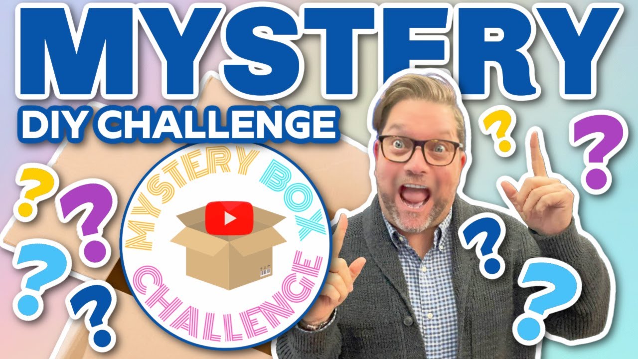 EPIC Mystery Box DIY Challenge! (NEW TWISTS AND TURNS) - YouTube