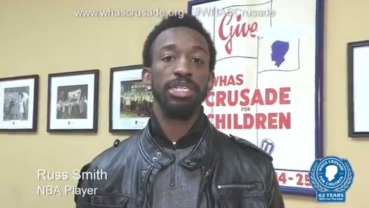 Russ Smith spreading the word for the 62nd Crusade - June 6-7, 2015 ...