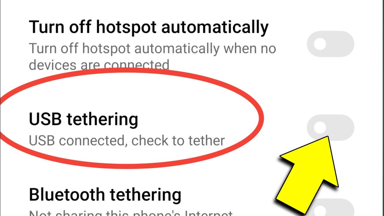 Redmi Usb Tethering Option | Redmi Mobile Usb Tethering - YouTube