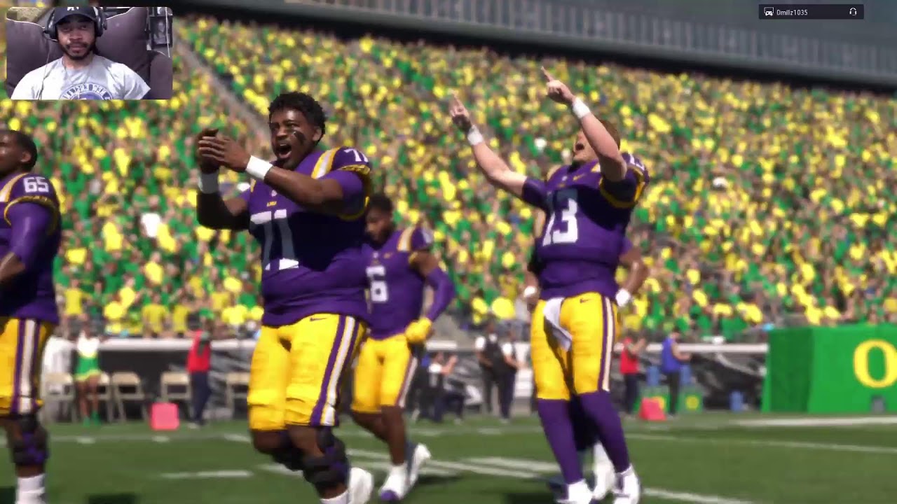 NCAA 26 NEW GAMEPLAY!!!! - YouTube