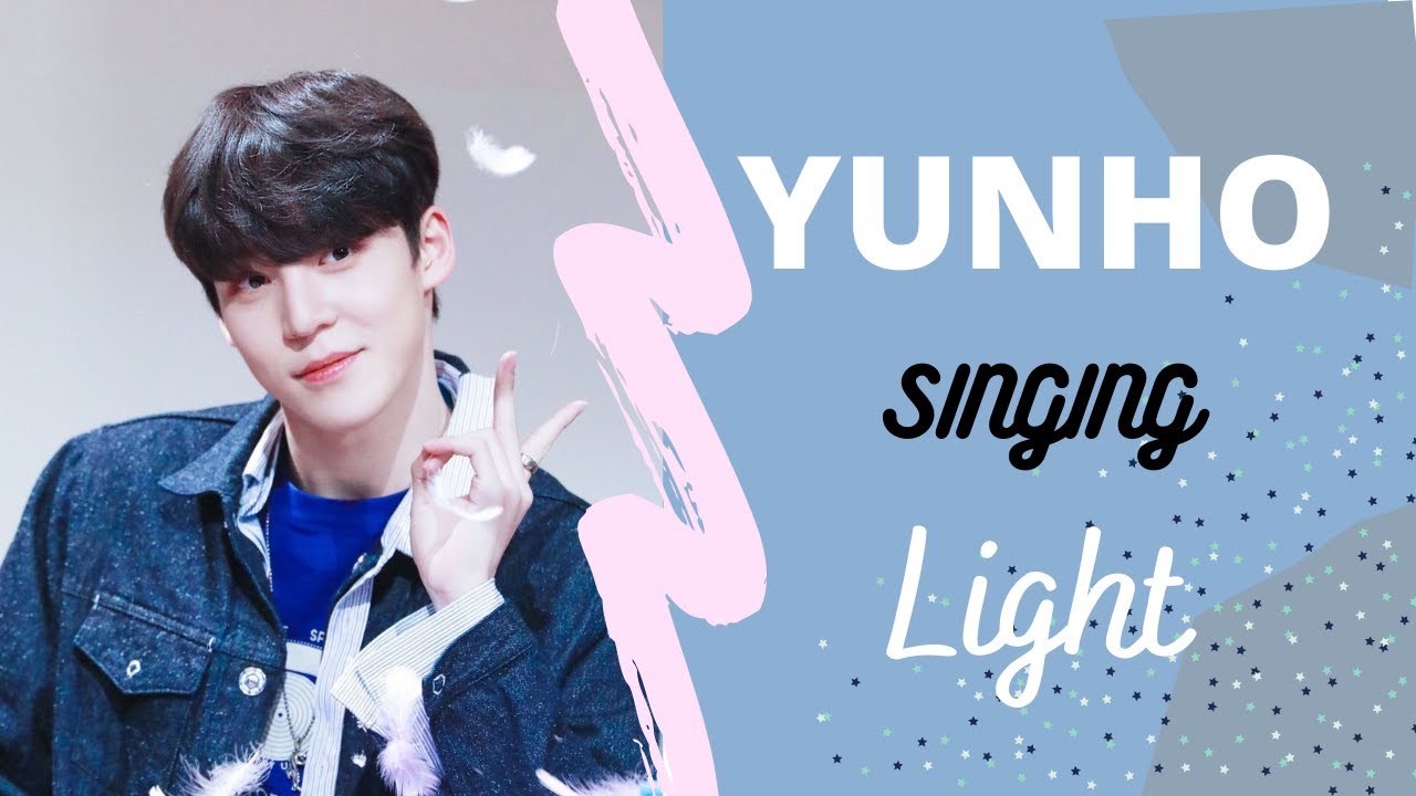 Jeong Yunho singing 'Light' Compilation - YouTube