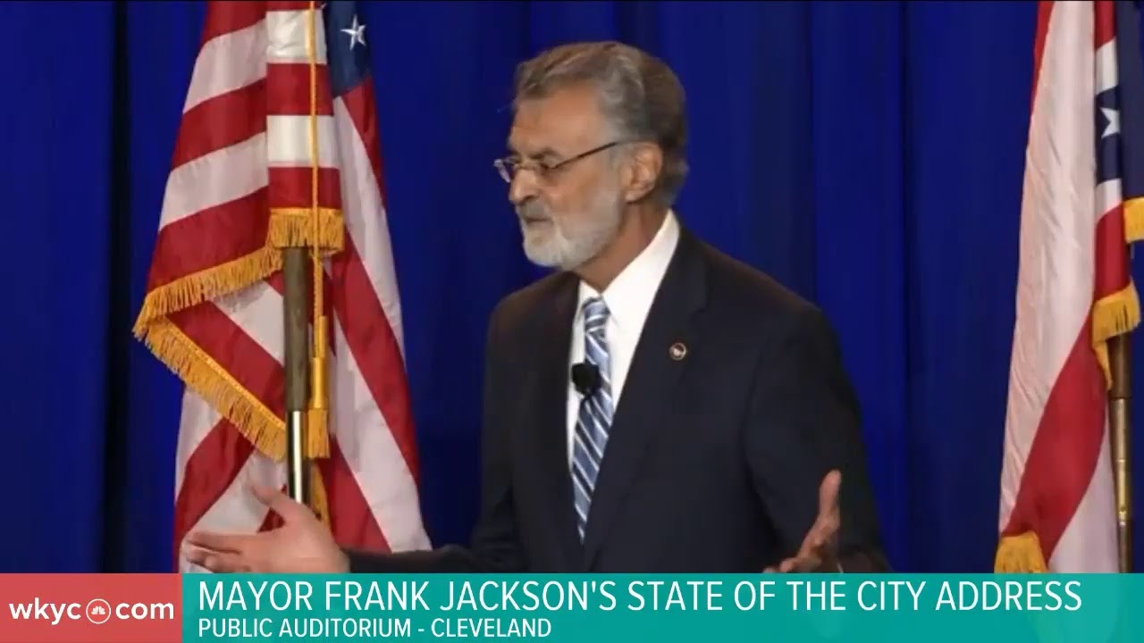 WATCH | Cleveland Mayor Frank Jackson gives State of the City address ...