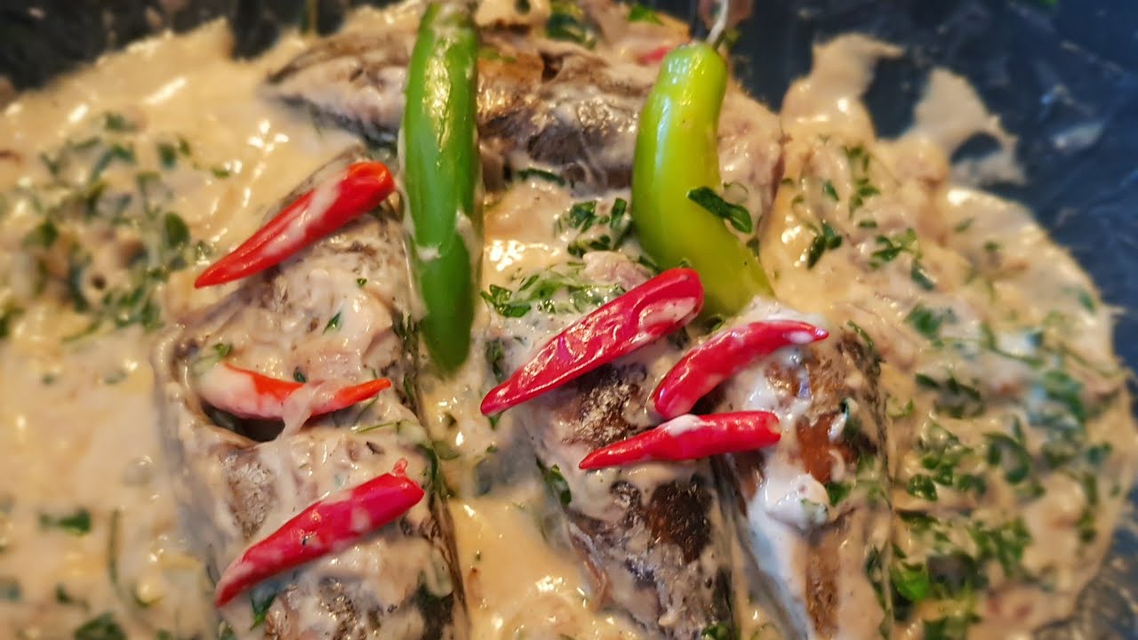 GINATAANG TULINGAN WITH MALUNGGAY - YouTube