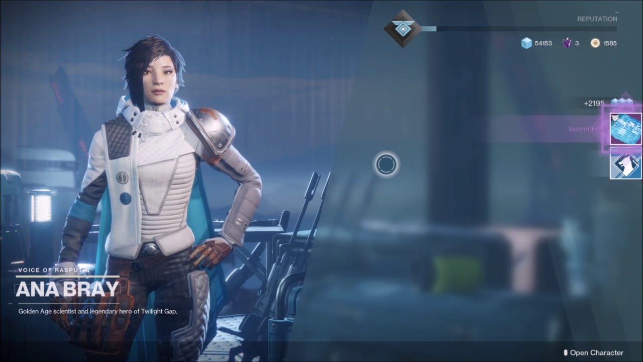Destiny 2 Warmind - Speak to Ana Bray 2 Gameplay Walkthrough - YouTube