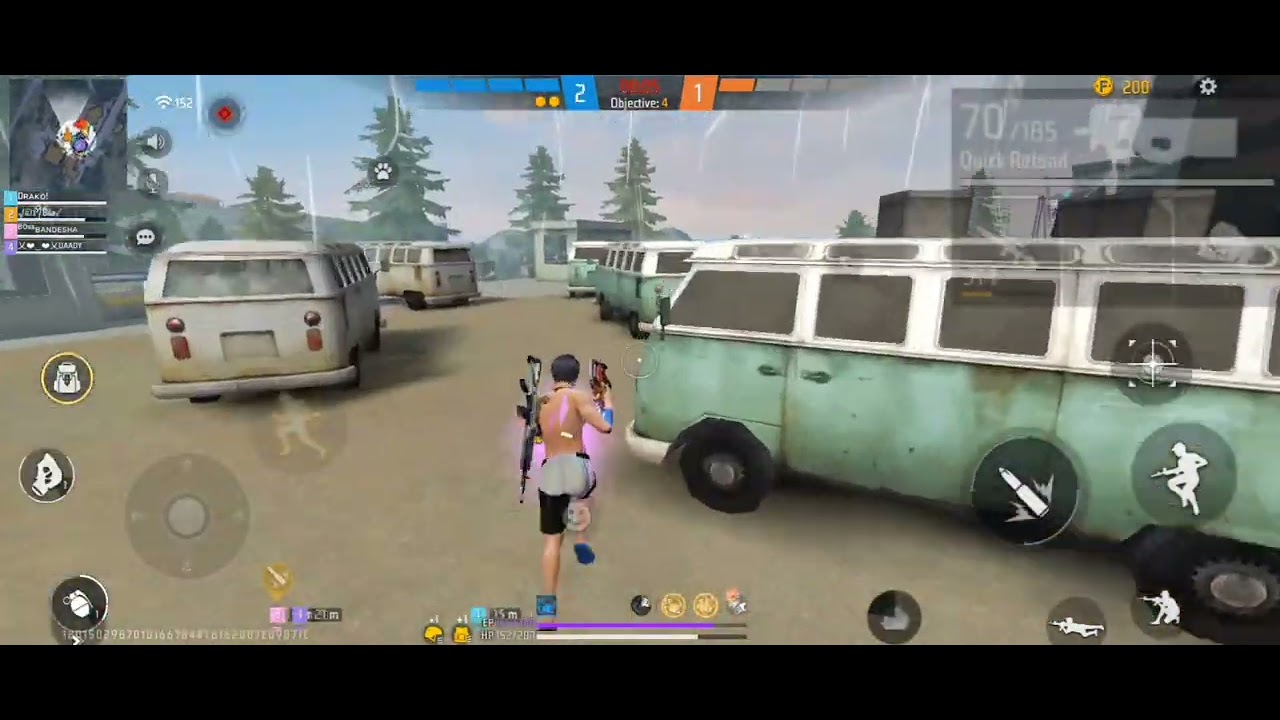 Total Gaming Bilal || Free Fire 🔥Game 🎮 ||4 vs.4.#freefirelovers# ...