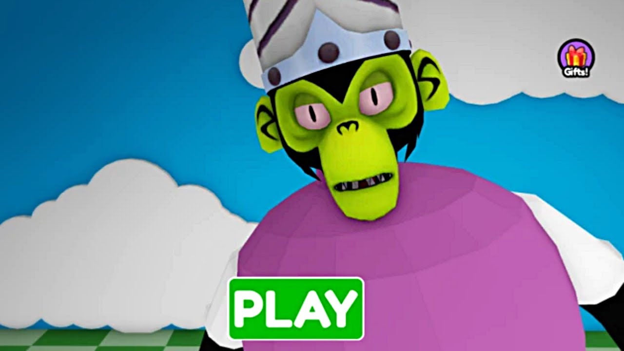 ESCAPE MONKEY JOJO'S EVIL LAIR ! (Obby) - Roblox Gameplay Walkthrough ...