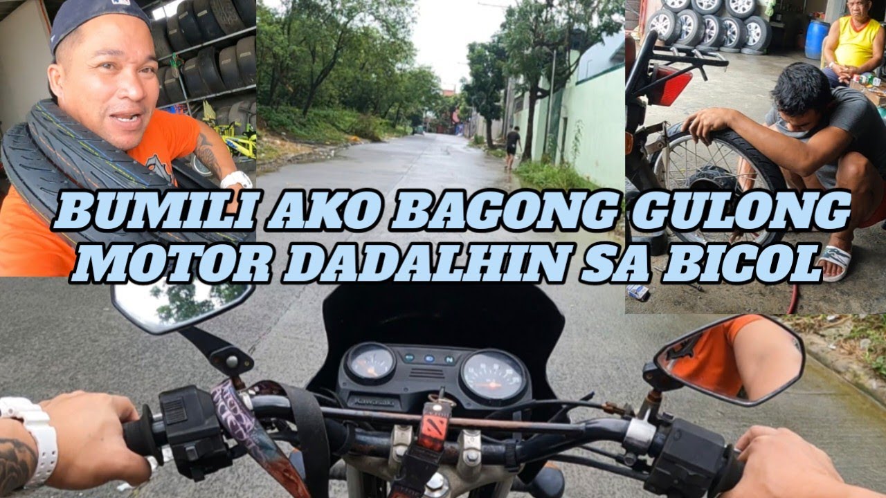 PALIT GULONG NG MOTOR NA DADALHIN SA BICOL? - YouTube