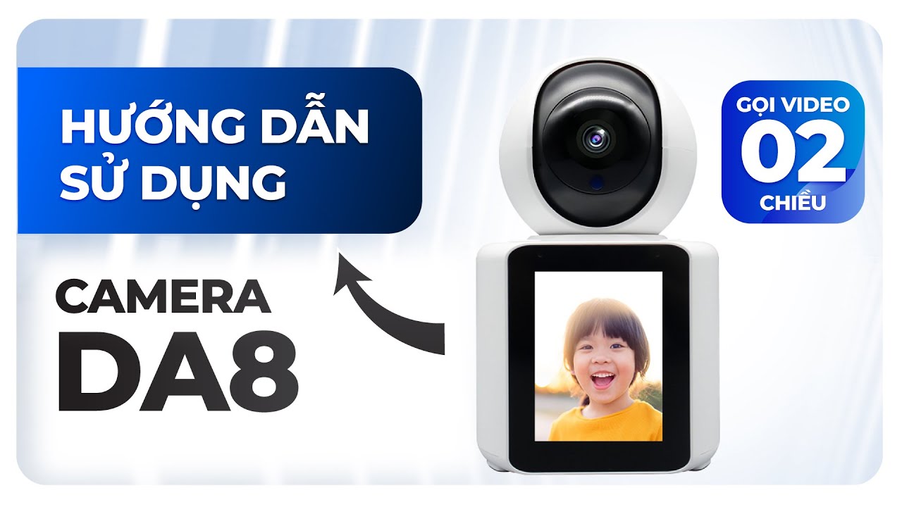 Hướng dẫn sử dụng DA8 Doscom camera video call - YouTube