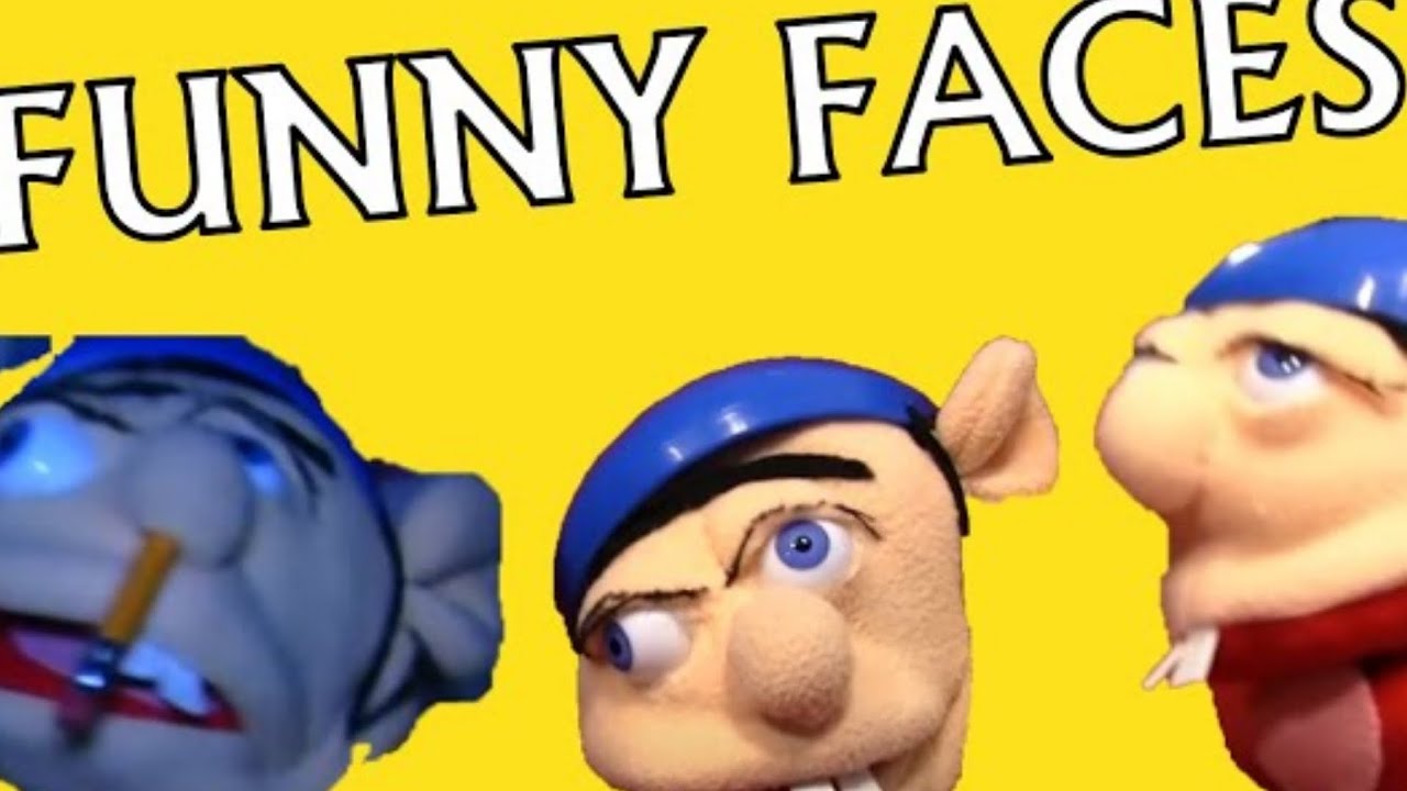 Sml Jeffy Funny faces - YouTube