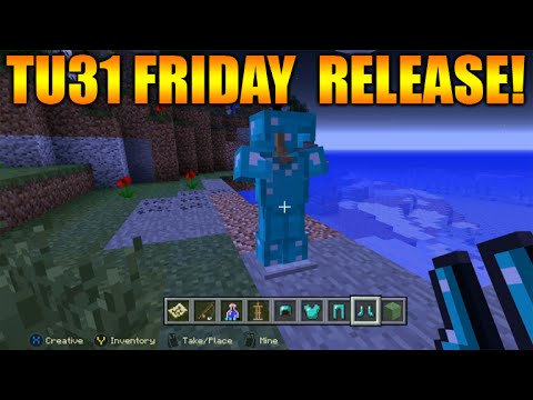 ★Minecraft Xbox 360 + PS3: Title Update 31 Official Release Date Friday ...