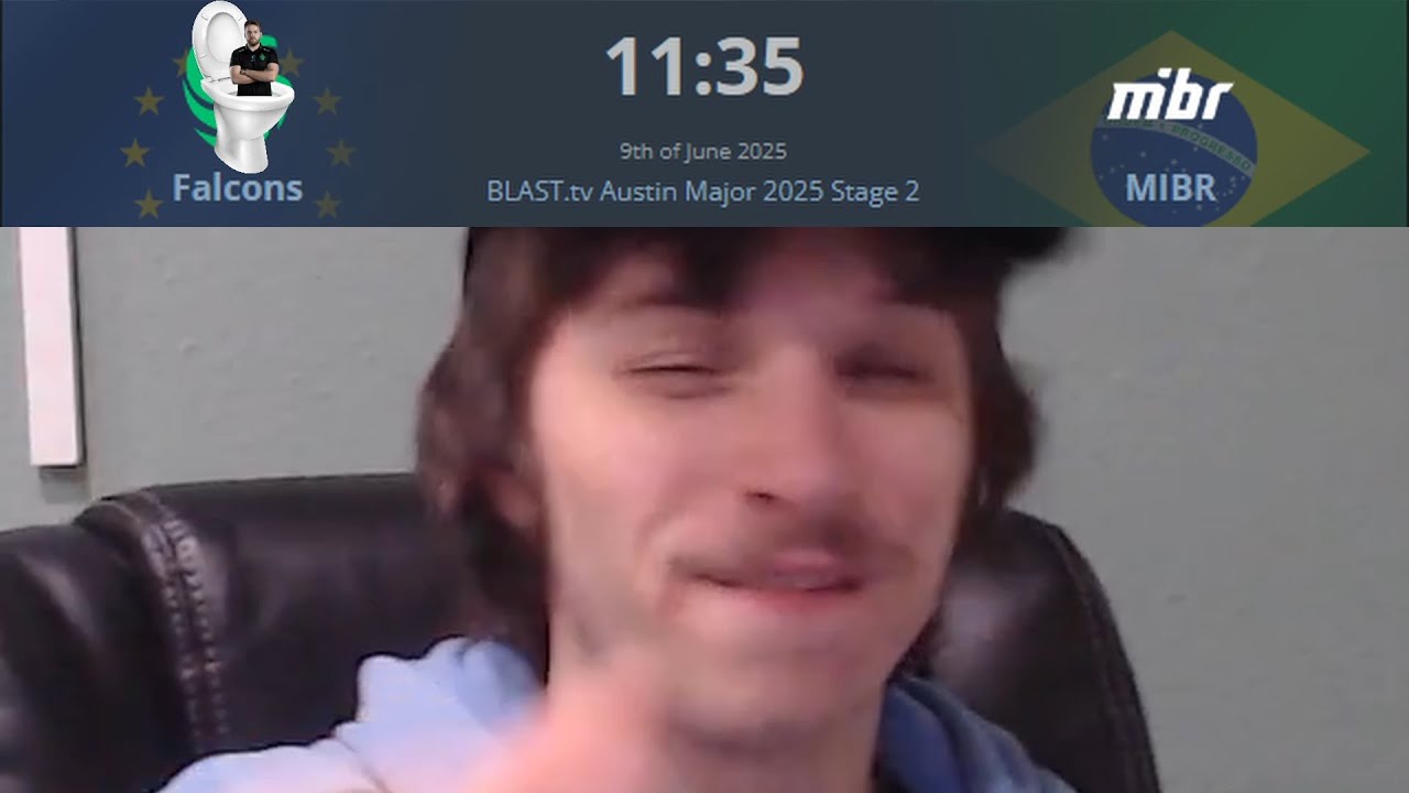 Falcons FLOP, FaZe on Life Support - Blast.TV Austin Major Recap - YouTube