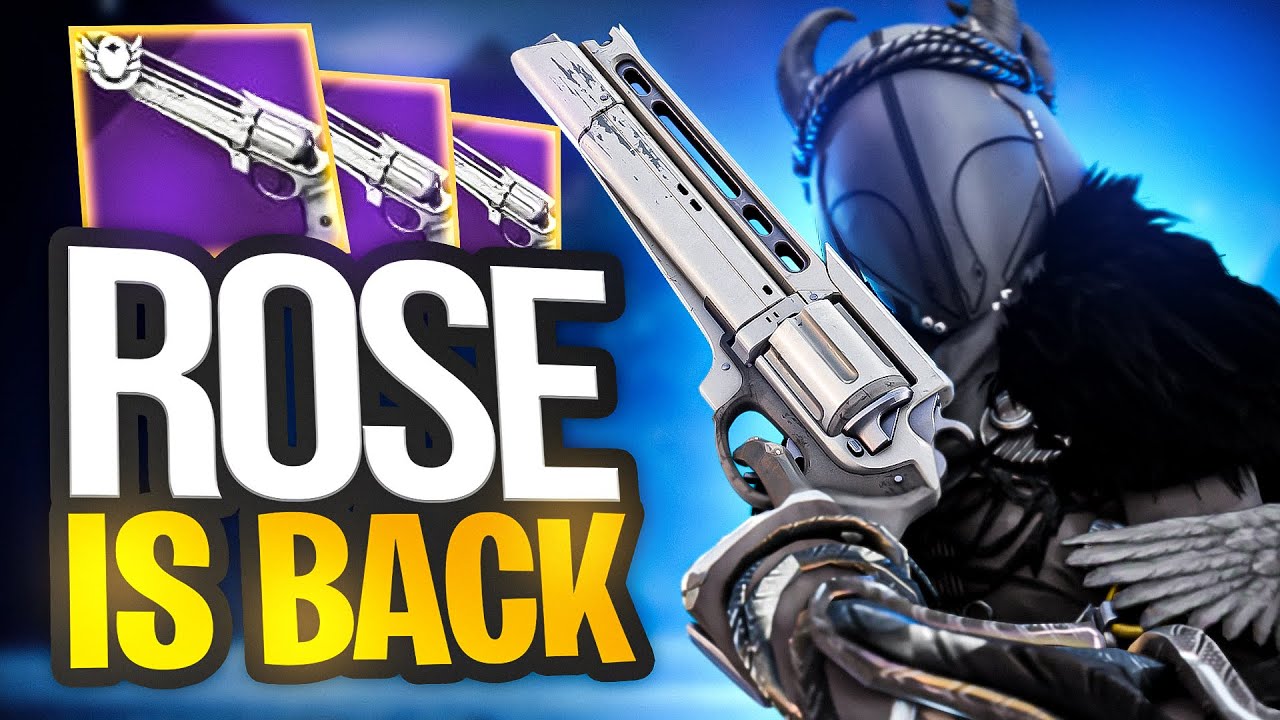 The ROSE is Finally back and feels AMAZING (TOP Hand cannon) - YouTube